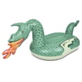 GoFloats Giant Inflatable Fire Dragon Pool Float - Walmart.com