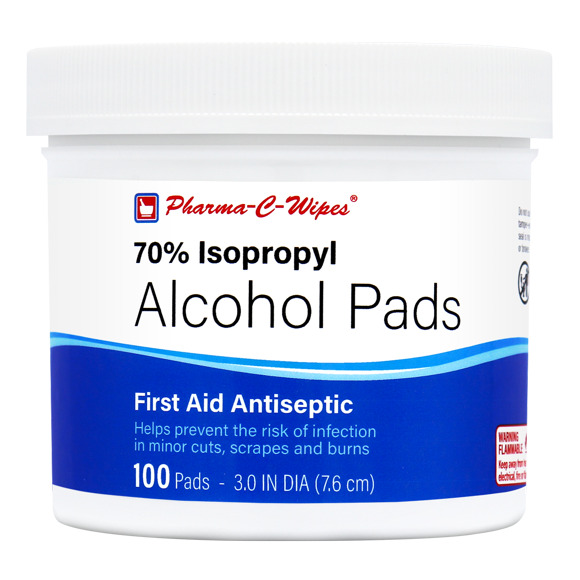 First Aid Alcohol Pads