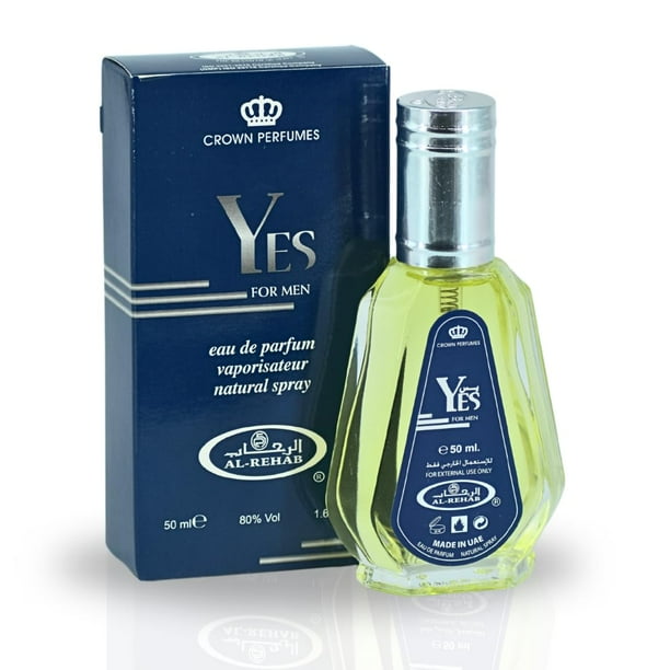 Perfume Al-Rehab Yes Eau De Parfum 50 ml (50 ml/1.7 oz) para hombres y ...
