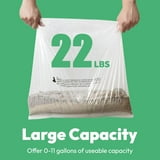 30PCS Litter Box Waste Bags Fit for Litter Box 3 and 4, Liner Bags ...