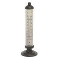 Simple Metal Black Thermometer - Walmart.com