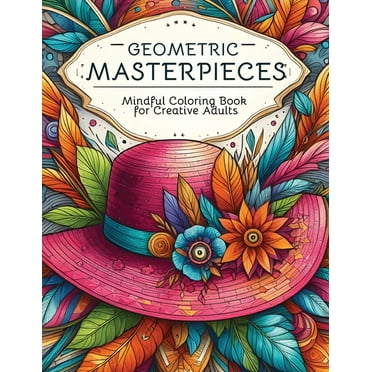 World Women Coloring Book For Adults: Self-Care and Mindfulness Art ...