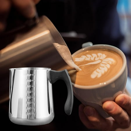 Multifunctional Milk Frothing Mug Frother Steamer Cup Espresso Steaming ...