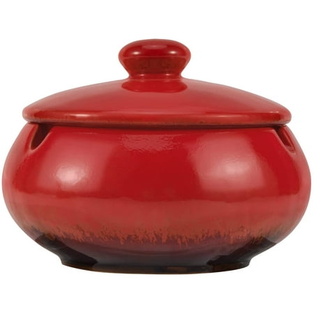 Outdoor Ashtrays for Patio with Lid Ash Tray Sets for Cigarettes ...