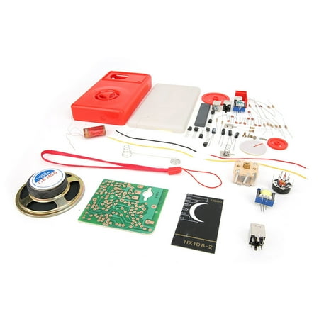 Electronic Fun Kit, HX108-2 7 Tube Electronic DIY Kit Electronic ...