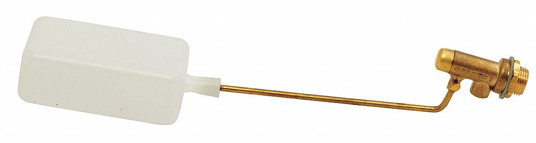 Bobby Mini Float Valve,3/8 In,Brass/Plastic RM153 - Walmart.com