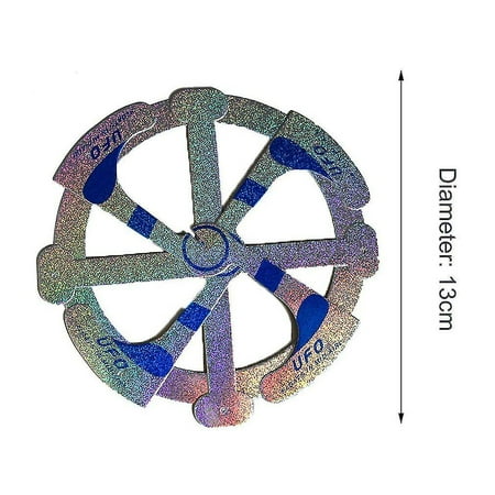 Mid Air Flying Disk Suspended Air Floating Fly Saucer Magic Toy For ...