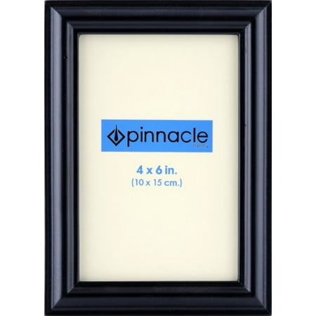 Pinnacle Frames Black Hand Finished Desk Frame, 4 inch by 6 inch ...