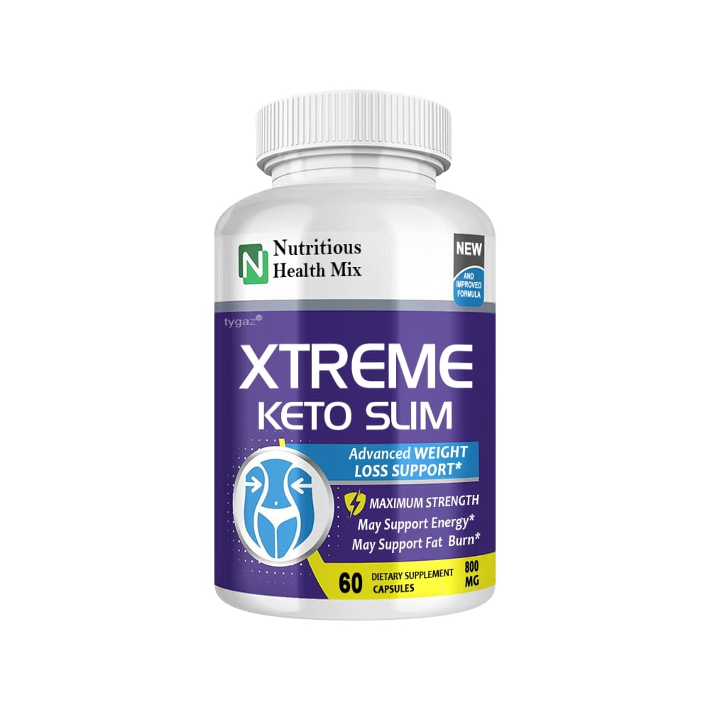 Xtreme Keto Slim - Xtreme Keto Slim Single Bottle - Walmart.com