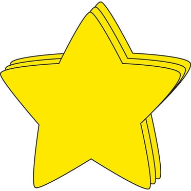 Sparkle + Shine Gold Glitter Stars Cut-Outs, Pack of 36 - Walmart.com