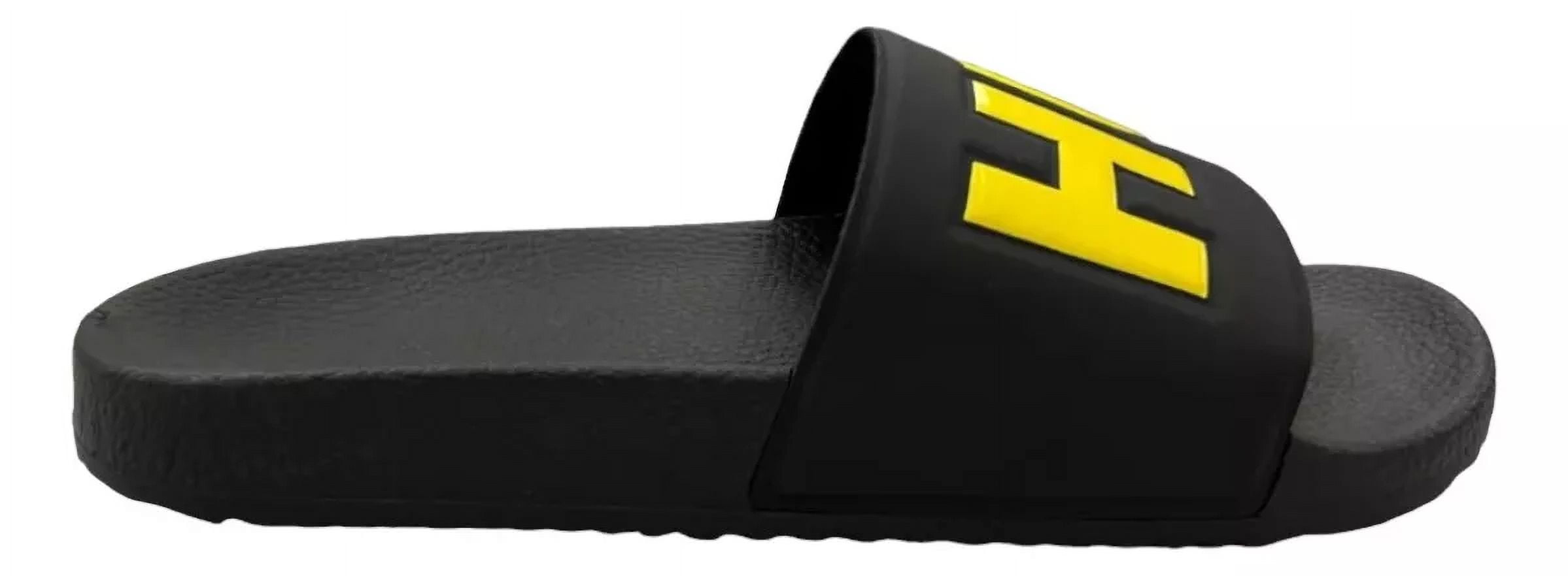 Chancla Hugo Boss Blanco y Negro | Walmart en línea