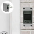 Toxment Power Distribution Junction Box 3 Way Distribution Protection
