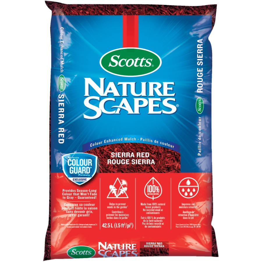 Click here for Scotts Nature Scapes Sierra Red Mulch - 42.5l 42.5... prices