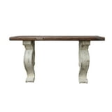 Creative Co-Op 3 Piece Shelf with Corbels - Walmart.com