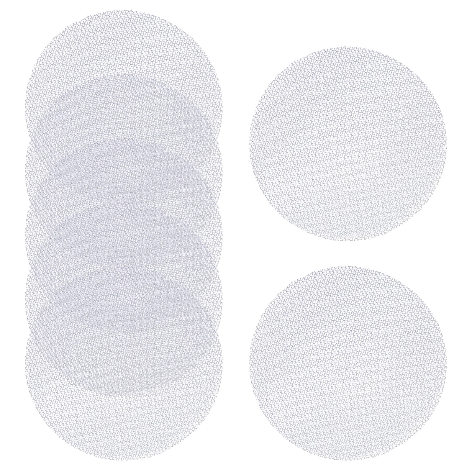 GadgetVLot 50Pcs Leakproof Bottom Grid Mat Mesh Screens Plant Pot ...