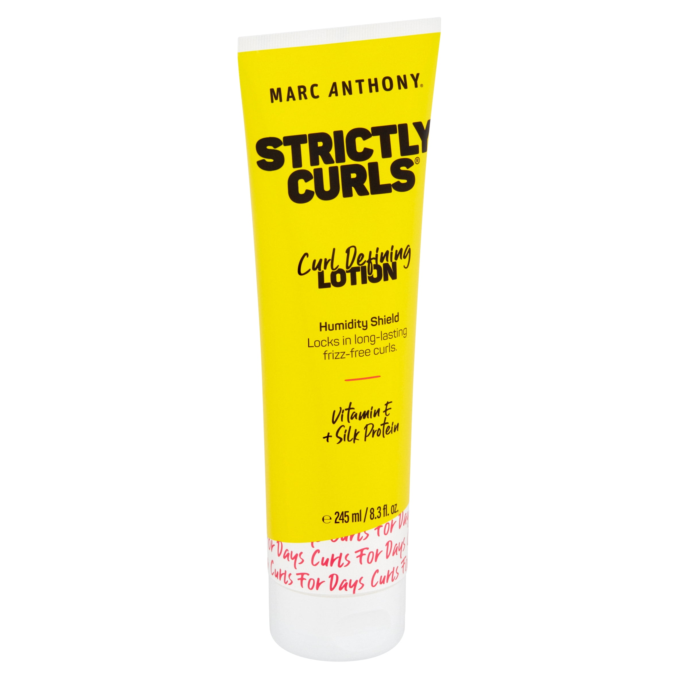Marc Anthony Strictly Curls Curl Defining Lotion for Curly Hair with ...