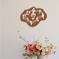 1Set Creative Natural Wooden Wall Hanging Decoration Wall Art Ornament ...