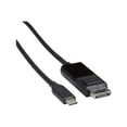 Black Box USB-C to DisplayPort Adapter Cable, 4K60, HDR, 6ft - Walmart ...