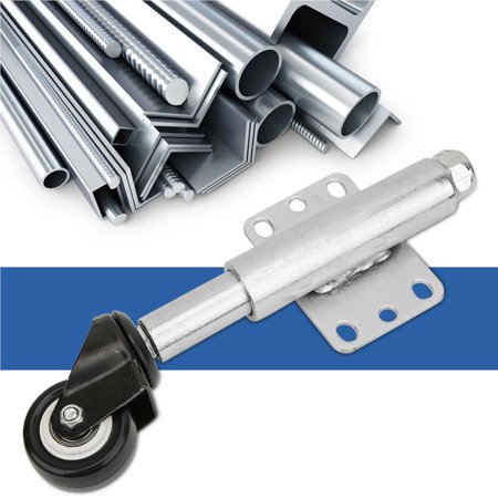 2" PU Gate Wheel Spring Loaded Swivel Caster Loaded Wheel Spring Loaded ...