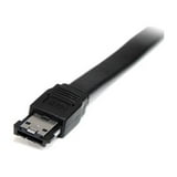 StarTech.com ESATA3 3 ft Shielded External eSATA Cable M/M - Walmart.com