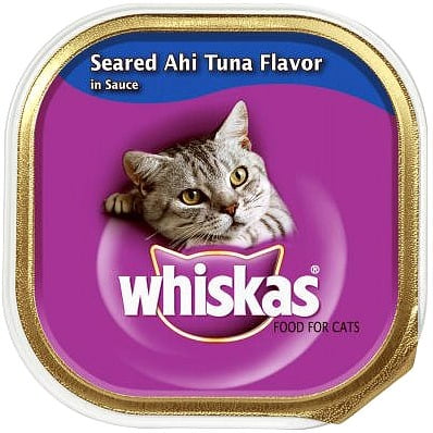 023100250854 - 25085 Whiskas Cat Food, Seared Ahi Tuna, 3.5 | UPC Lookup