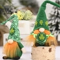 St. Patrick's Day Gnome Decorations, 1 Pack Handmade Mr & Mrs Swedish ...