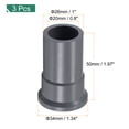 Uxcell Water Pipe Connector G Female Thread ID DN Straight Tube ...