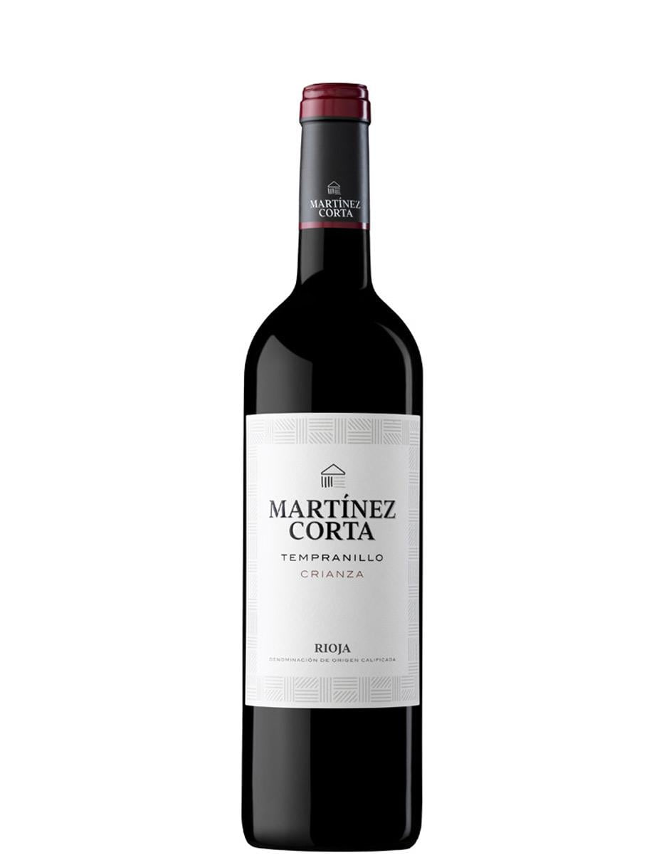 Vino Tinto Martinez Corta Crianza Tempranillo 750 ml | Bodega Aurrera ...