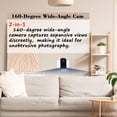 CAMDUCK WiFi Charger Camera with Wireless Charging Pad Wide Angle Lens ...