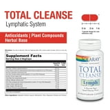 Solaray Total Cleanse Lymph, Herbal Antioxidant Support, Red Root ...