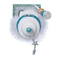 Kurt Adler 17-Inch Hollywood Turquoise/White Nutcracker - Walmart.com