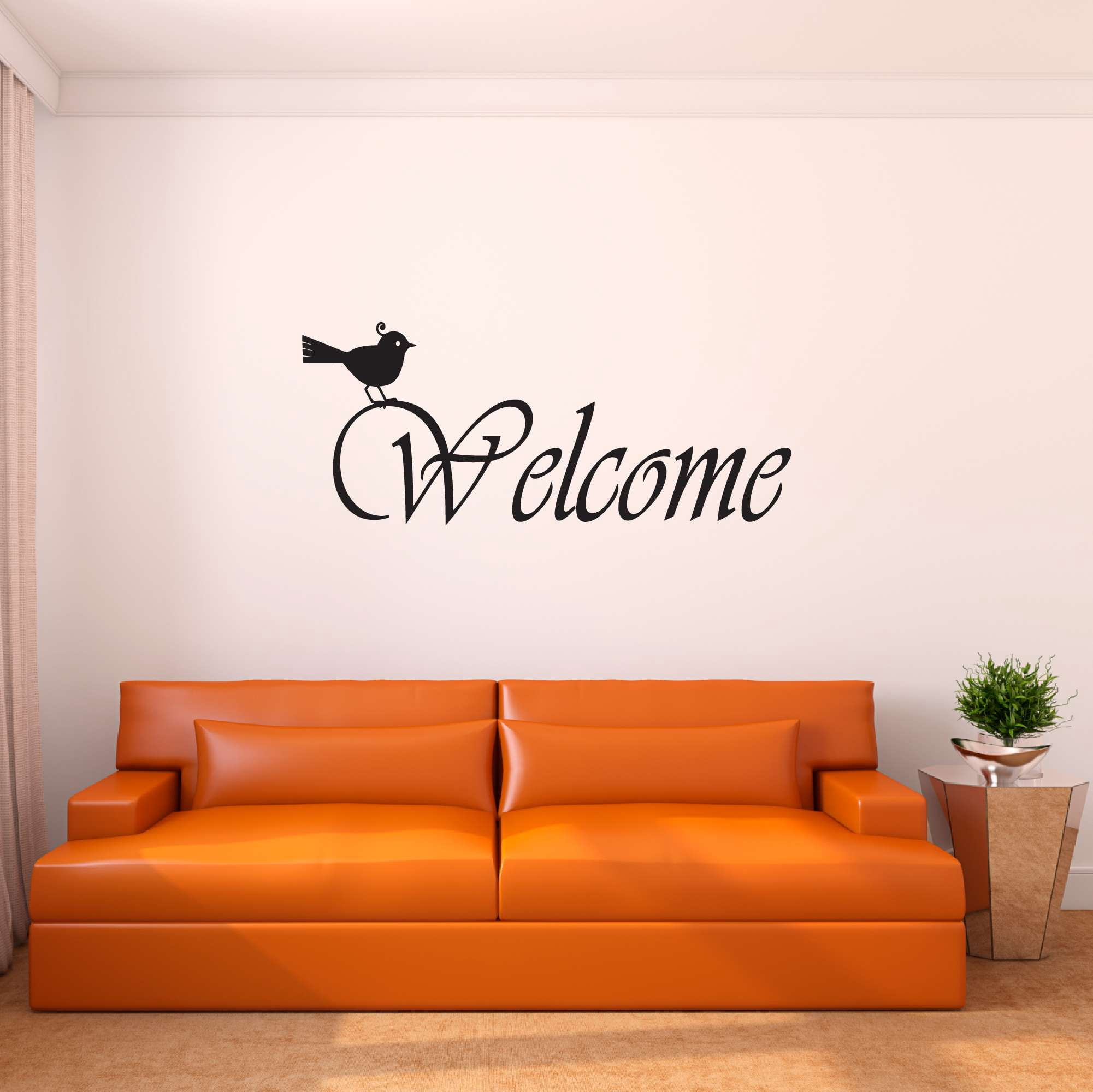 Family Welcome Welcoming Quotes & Sayings Wall Decal Decoration Welcome ...