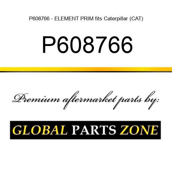 P608766 - ELEMENT PRIM fits Caterpillar (CAT) - Walmart.com