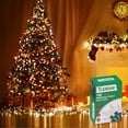 Tupkee Twinkle Shimmering Xmas Lights - Indoor Outdoor Hanging ...