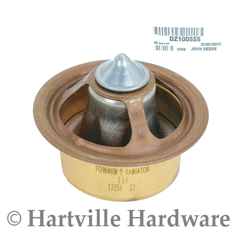 Genuine John Deere OEM Thermostat #DZ100555 - Walmart.com