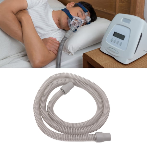 CPAP Tubing, 6 Foot Universal Premium Breathing Tube, Threaded Flexible ...