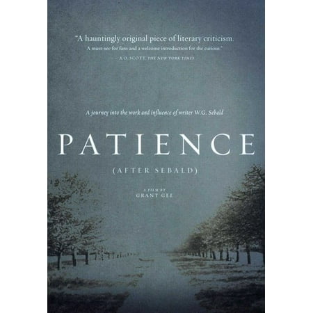 Patience (After Sebald) [DVD] Dolby, Widescreen | Walmart Canada