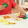 Melissa & Doug Wooden Sandwich-Making Pretend Play Food Set - Walmart.com