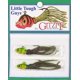 Gitzit 1/8oz Little Tight Guy Perch Fishing Equipment, Jigs - Walmart.com