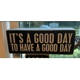 New Primitives by Kathy Decorative Wood Box Sign, It's A Good Day ...