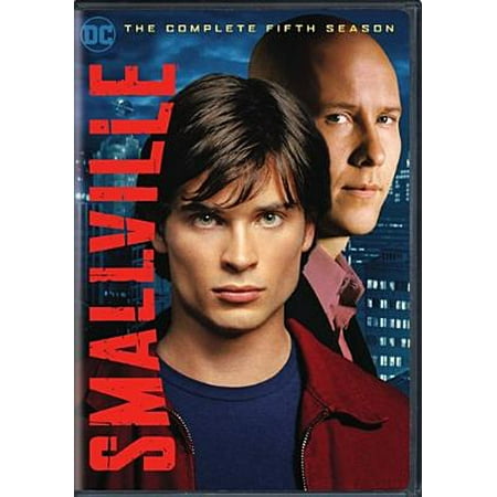 Smallville: The Complete Fifth Season (DVD) - Walmart.com