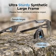 UV400 Photochromic Polarized Safety Glasses, 2026 Upgraded Impact ...