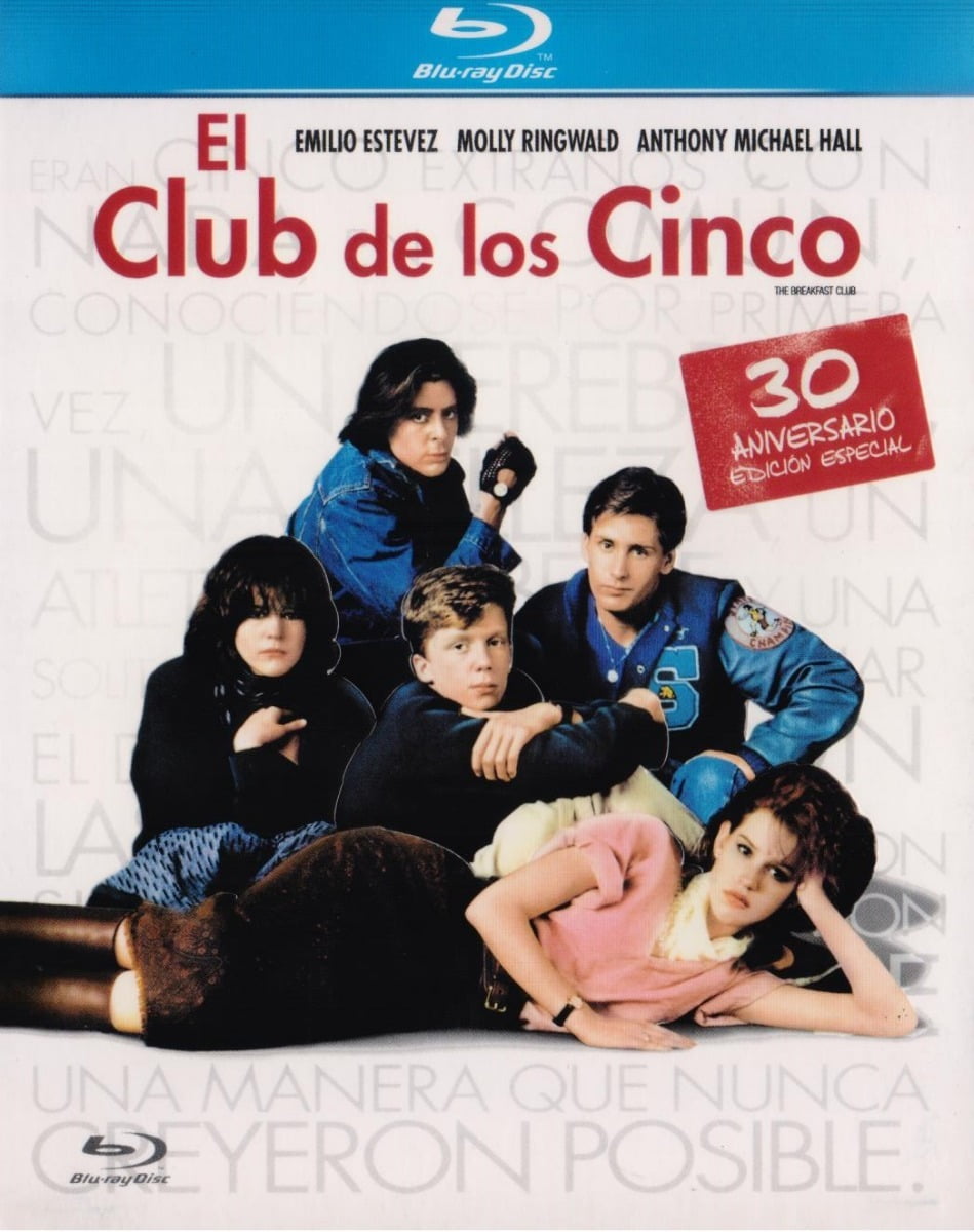 El Club De Los 5 Cinco 30 Aniversario Pelicula Blu-ray Universal Blu ...