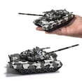 Creative Building Blocks Multi-Purpose T-90 Leopard 2A7 Main Battle ...