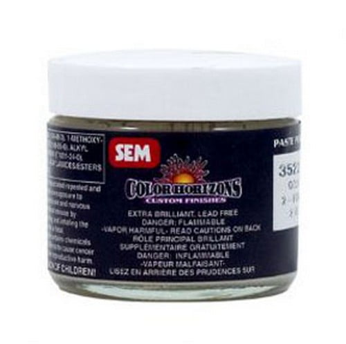 SEM Paints 35212 COLOR HORIZONS Paste Pearls, Red-2-Tone, 2oz Jar ...