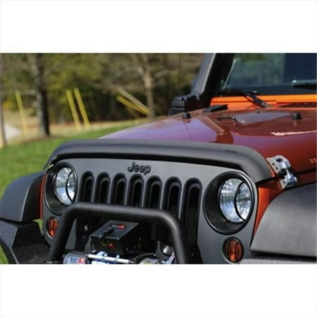 Bug Deflector, Matte Black, 07-14 Jeep Wrangler | Walmart Canada