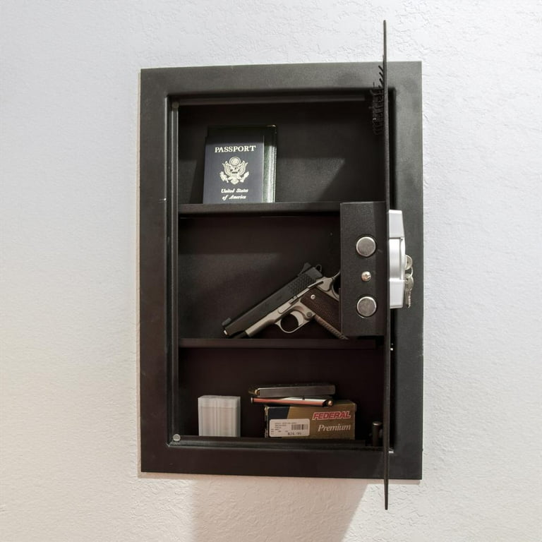 Closet Safe 56.6Cms (H) Wall Safe,Hidden Wall Safe,Hidden Eletronic ...