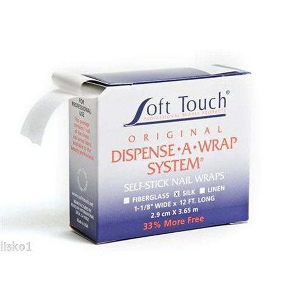 Soft Touch - SOFT TOUCH Dispense-A-Wrap 12 Silk - Walmart.com - Walmart.com