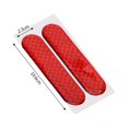 4Pcs/Set Car Reflective Sticker 3D Epoxy Self-adhesive Weather ...