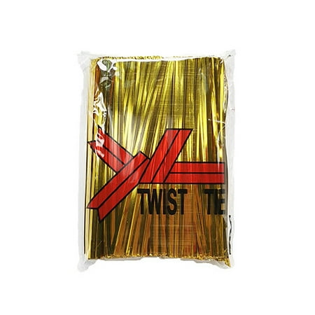 Baohd 800pcs Candy Bag Ribbons Iron Wire Lollipop Packaging Twist ...